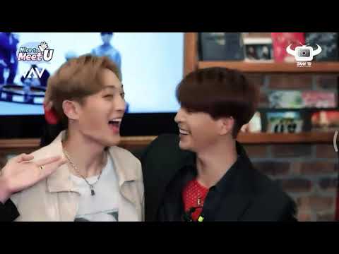The best "Leader-Maknae duo" relationship | St.Van and Ziu of VAV Funny ...