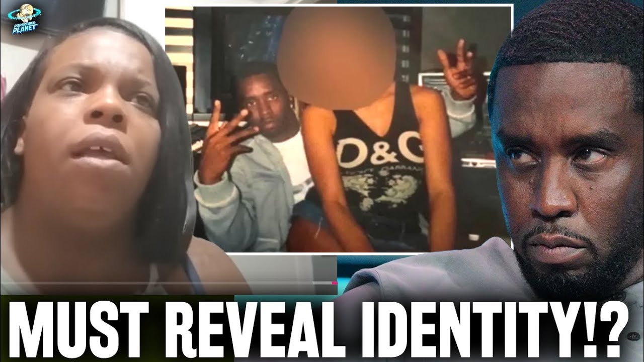 WHOA! Diddy Accuser In D&G Shirt Must REVEAL SELF To Sue Puff!? Will ...
