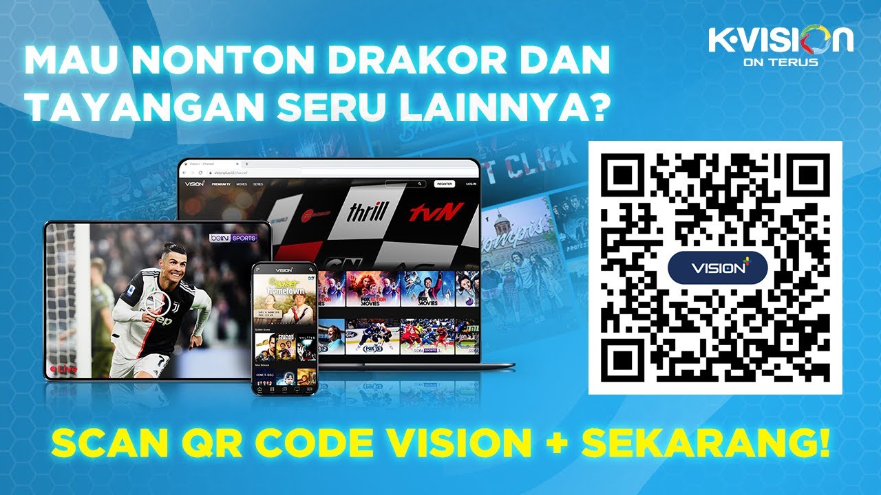 SCAN QR CODE VISION+ SEKARANG JUGA!! - YouTube
