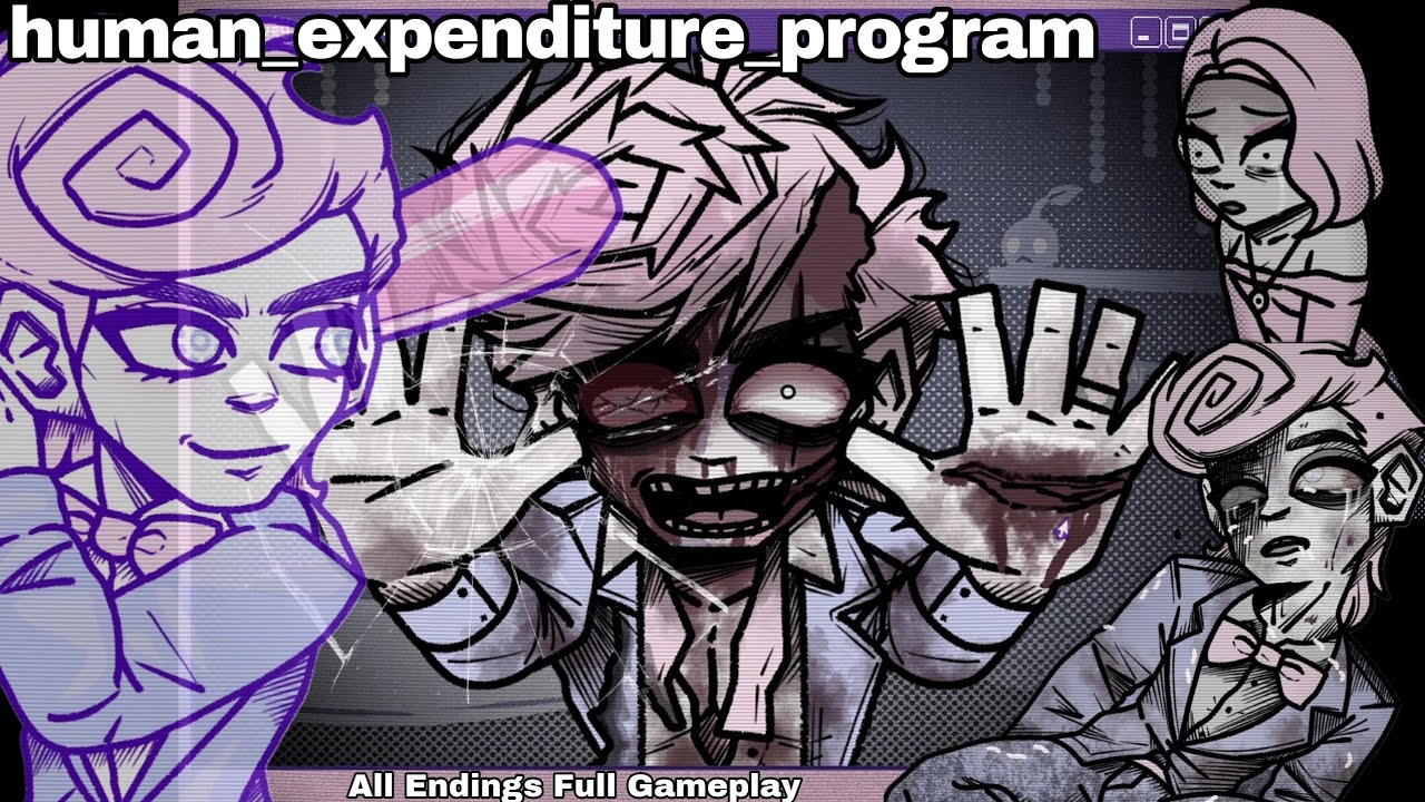 HARVEY HARVINGTON IS BACK ( ALL ENDINGS) | Human Expenditure Program ...