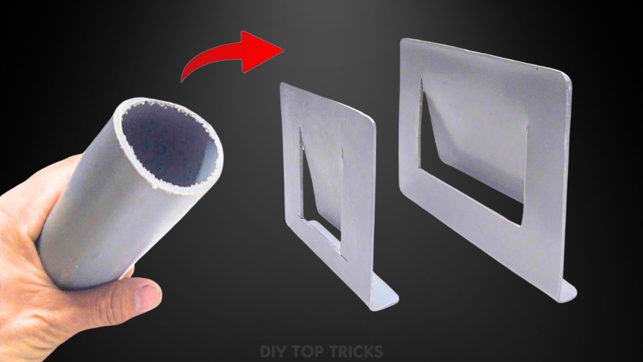 Don't Throw Away Your PVC Pipe! I'll Show You How to Make a Great Tool ...