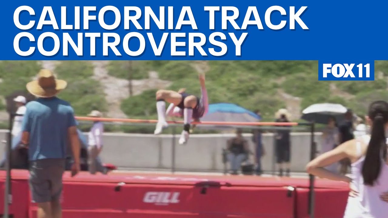 Trans athlete competes in California state track championship amid ...