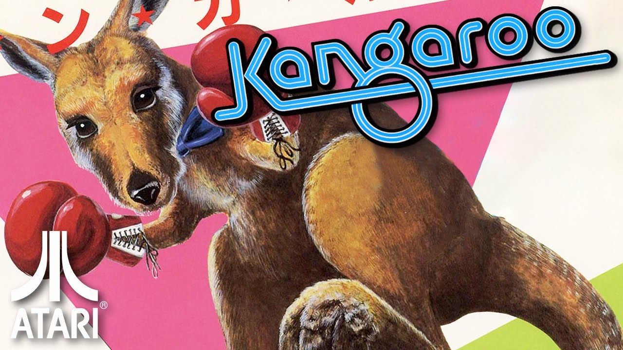 Kangaroo - Atari / Sun Electronics - Arcade Quick Look - YouTube