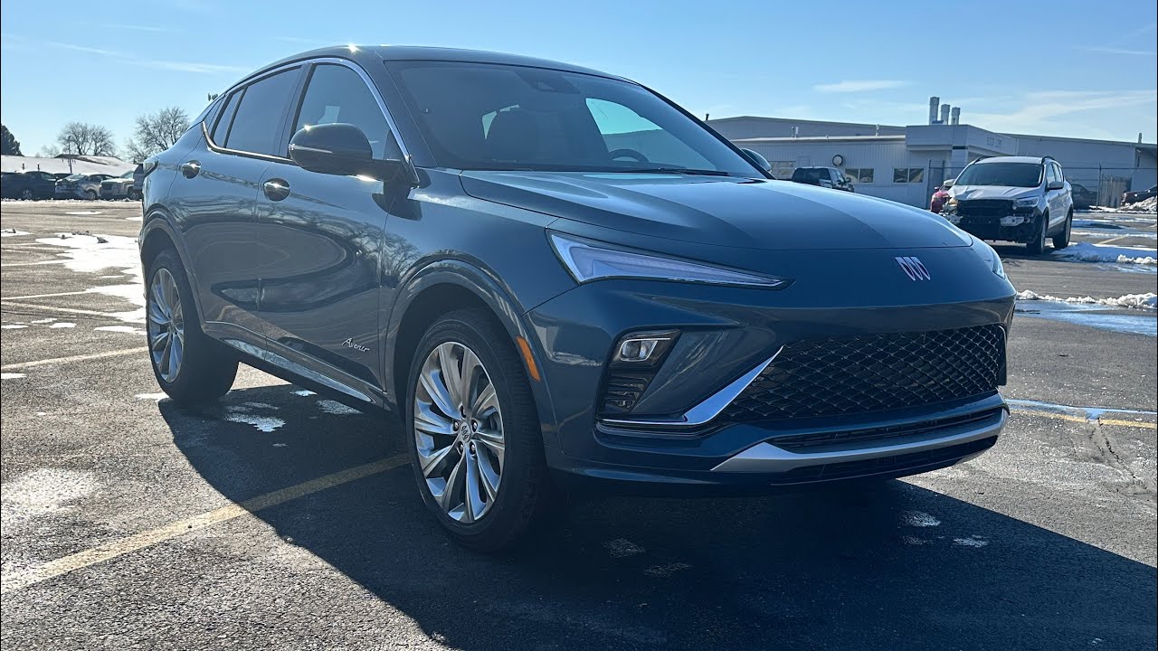 2024 Buick Envista Avenir Fully Loaded In Depth Walk Around - YouTube