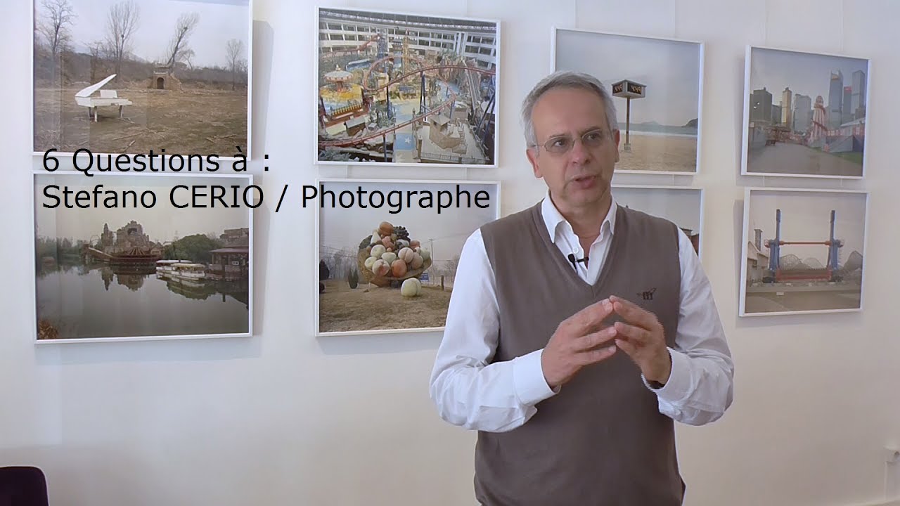 6 Questions à Stefano CERIO : Photographe - YouTube