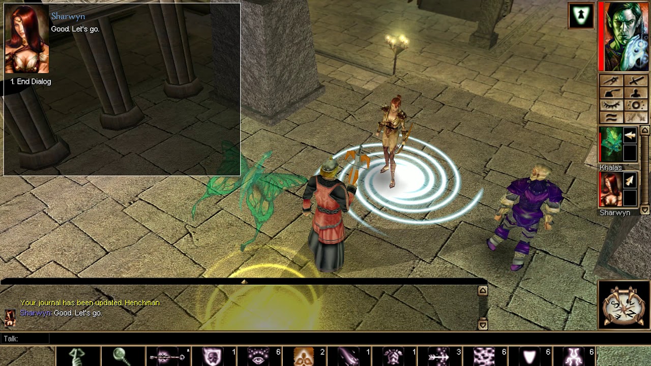 Neverwinter Nights: EE - OC - Chapter 1 - The Dryad (Blind, Very ...