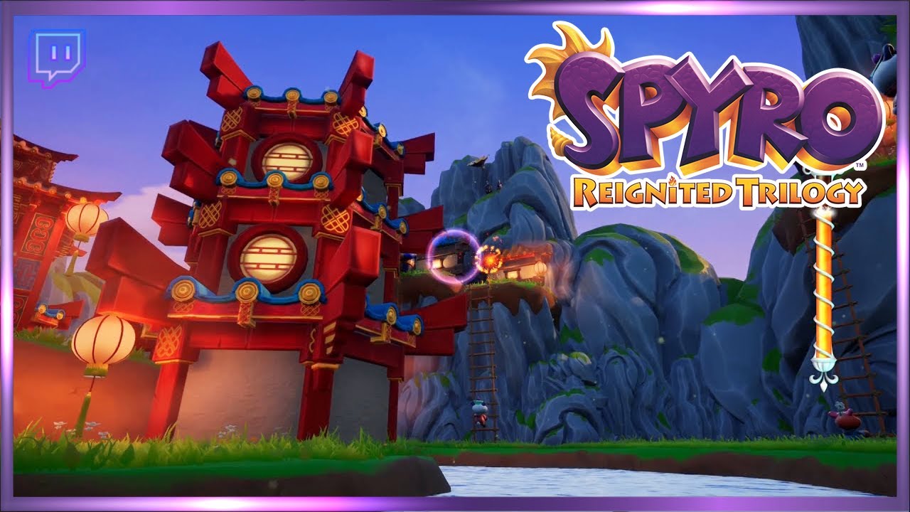 Spyro Reignited Trilogy - Spyro 3 - 117% [15/22] - YouTube