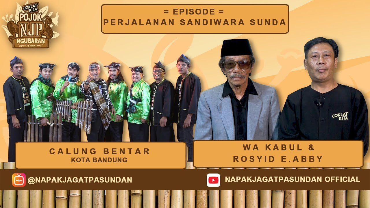 POJOK NJP NGUBARAN #34 - PERJALANAN SANDIWARA SUNDA - YouTube