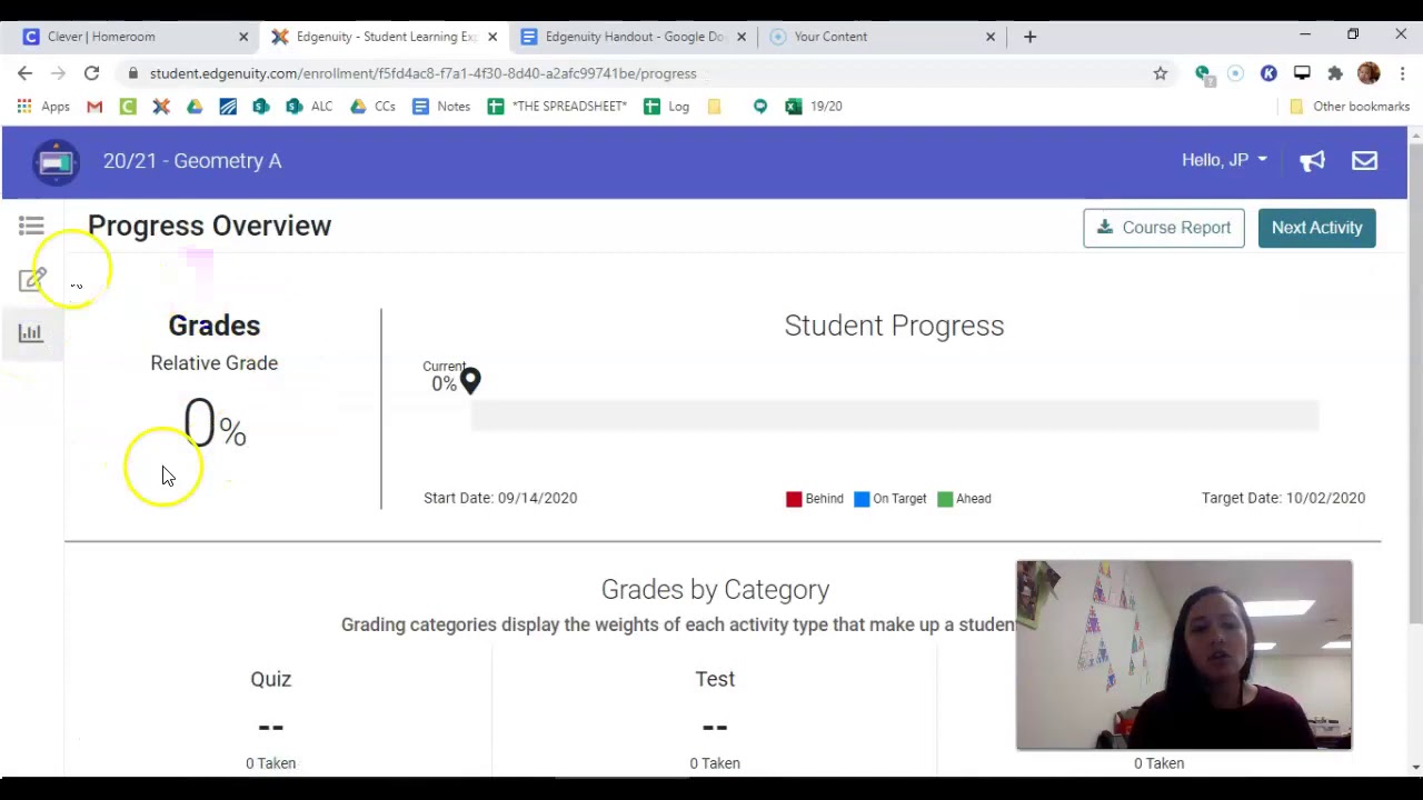 Edgenuity Overview 2020-2021 - YouTube