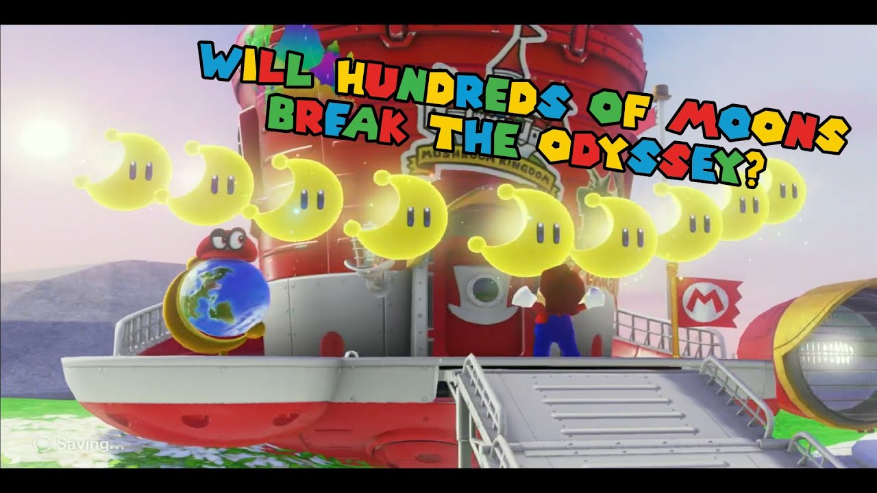 Can I Crash SMO? Adding ~300 Moons all at once - YouTube