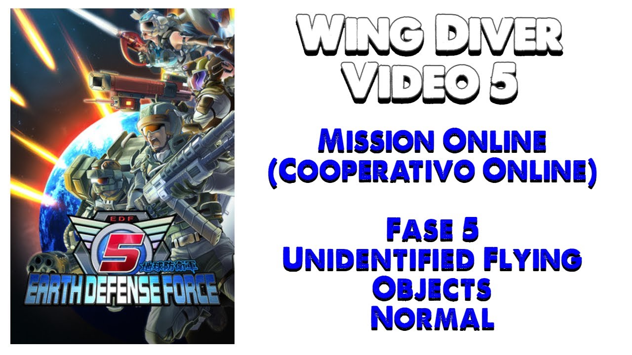 EDF 5 - Wing Diver - Online - Vídeo 5 - YouTube