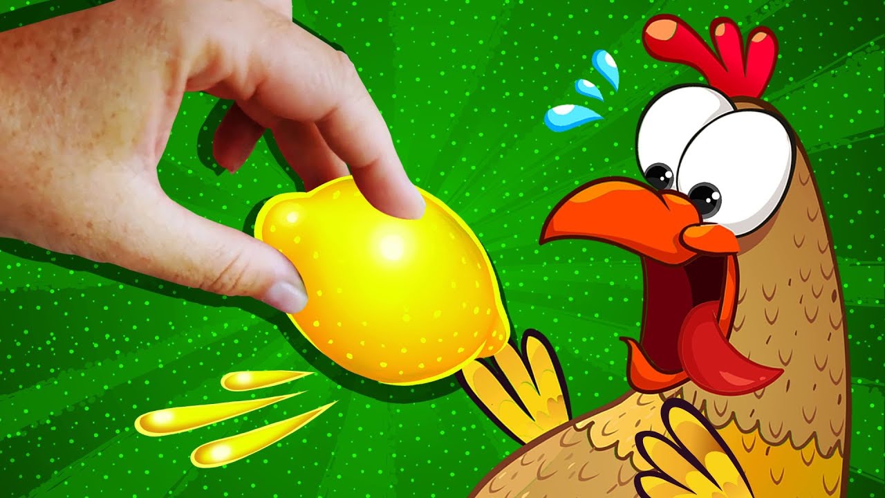 Yummy song | Fox and Chicken | Kids Songs & Nursery Rhymes 🌈 Babies and ...