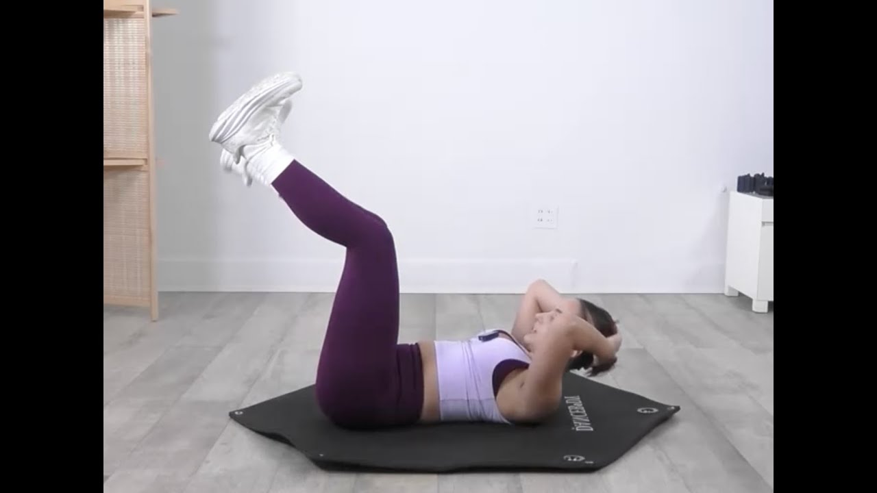 Core Crushing Ab Workout - YouTube