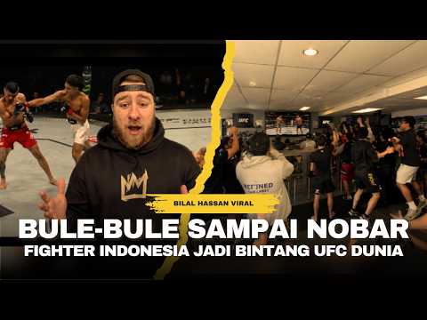 GOKIL! FIGHTER INDONESIA INI VIRAL SETELAH KALAHKAN PETARUNG DUNIA YANG TAK PERNAH KALAH DI UFC