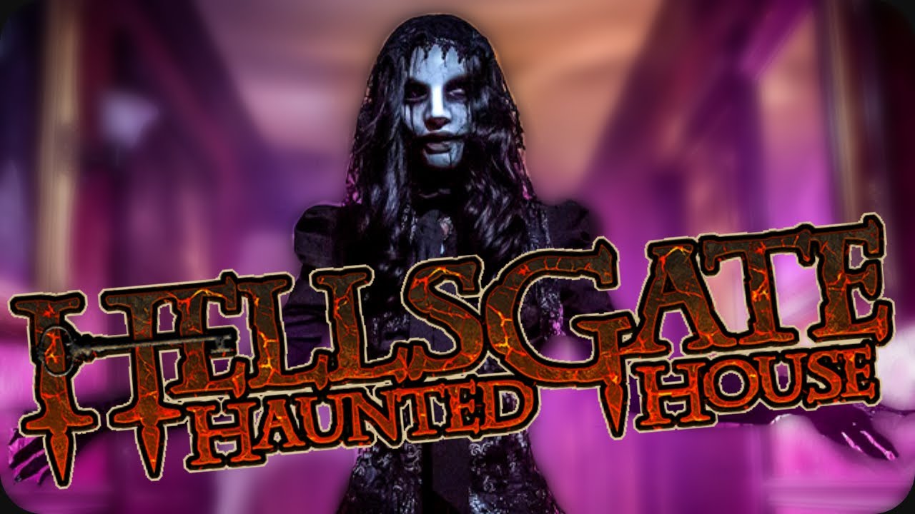 HellsGate Haunted House - YouTube