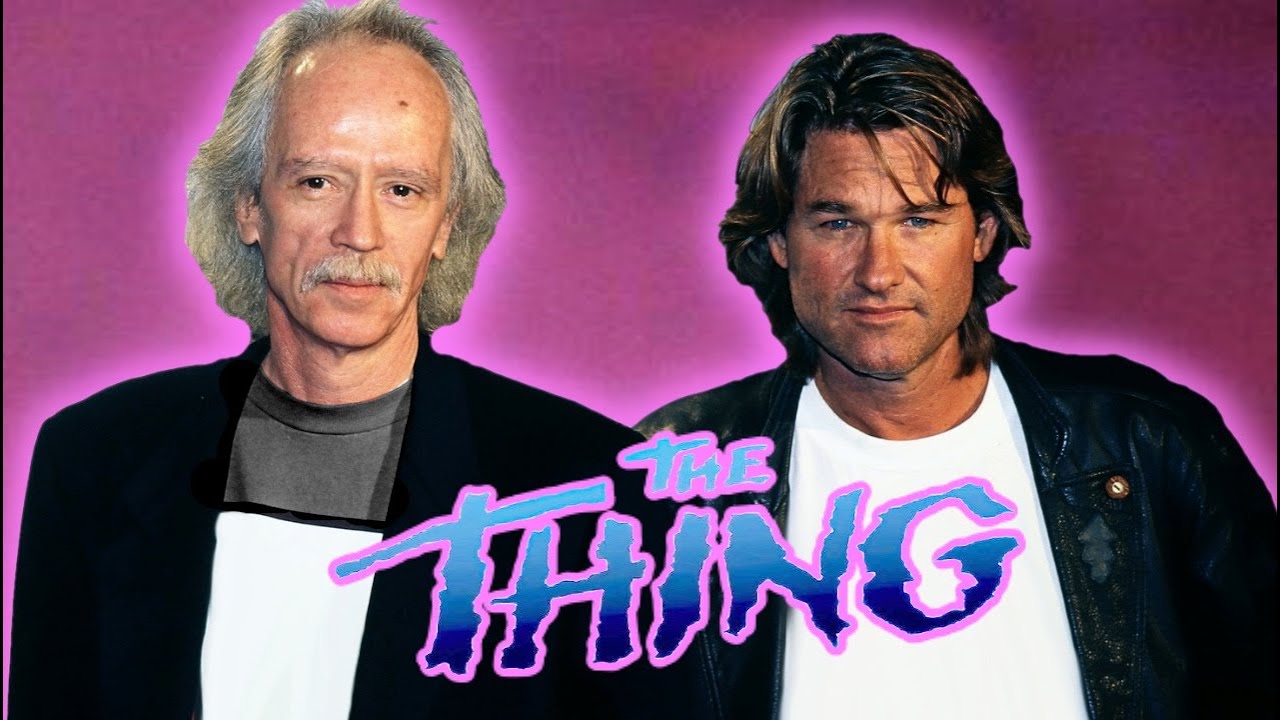 John Carpenter and Kurt Russell on The Thing (Part 2) - YouTube