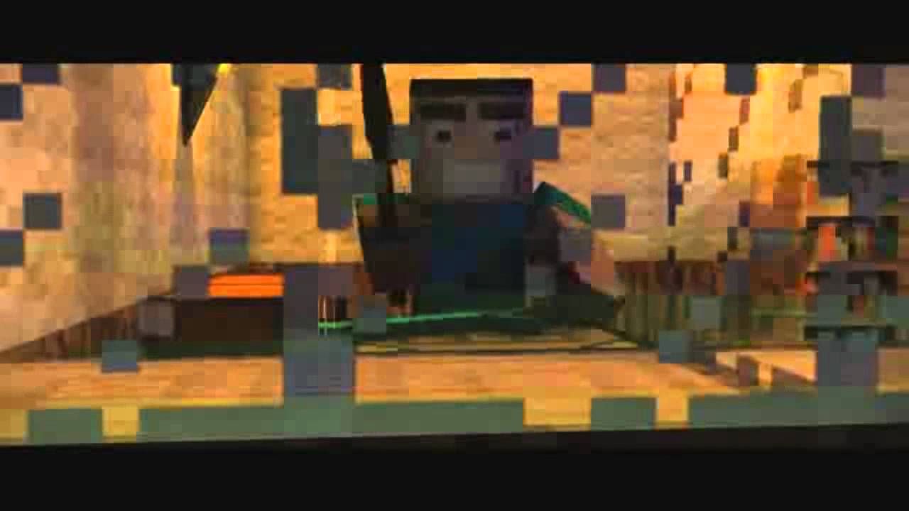 "Revenge" - A Minecraft Parody of Usher's DJ Got Us Fallin' in Love ...