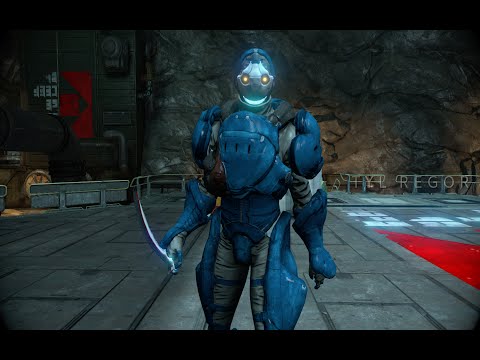 Warframe - Boss Tyl Regor [Before rework]