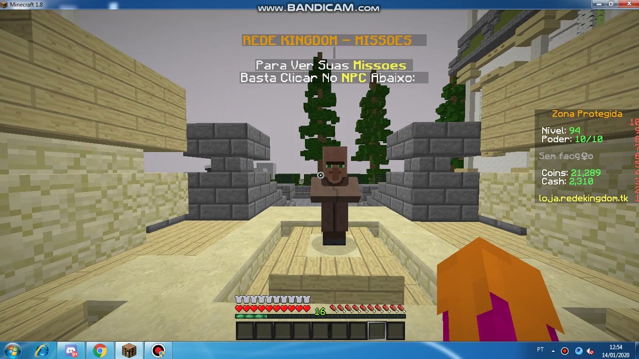Server De Factions Vip FREE ! Novo ! - YouTube