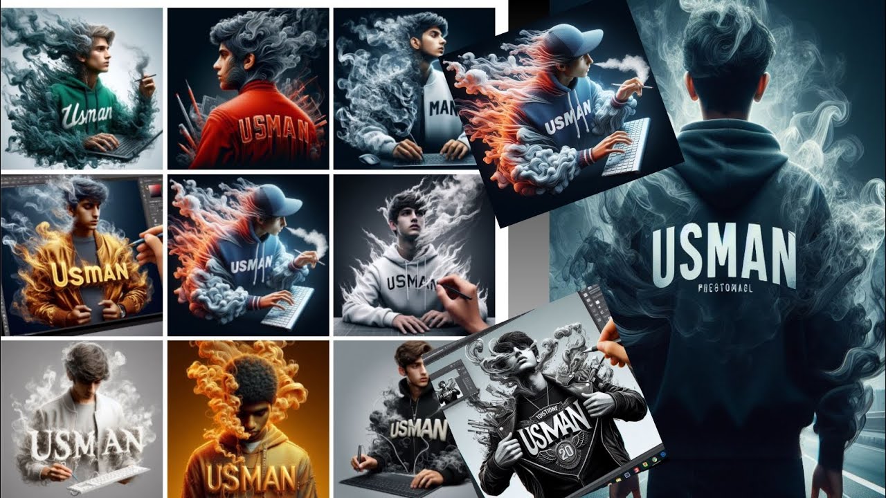 How to create smoke dps | Add smoke to an image | Bing image - YouTube