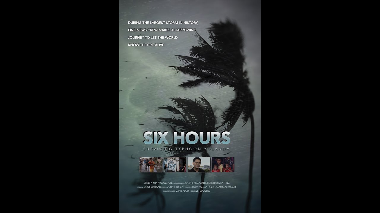 Six Hours: Surviving Typhoon Yolanda Movie | Trailer | Jiggy Manicad ...