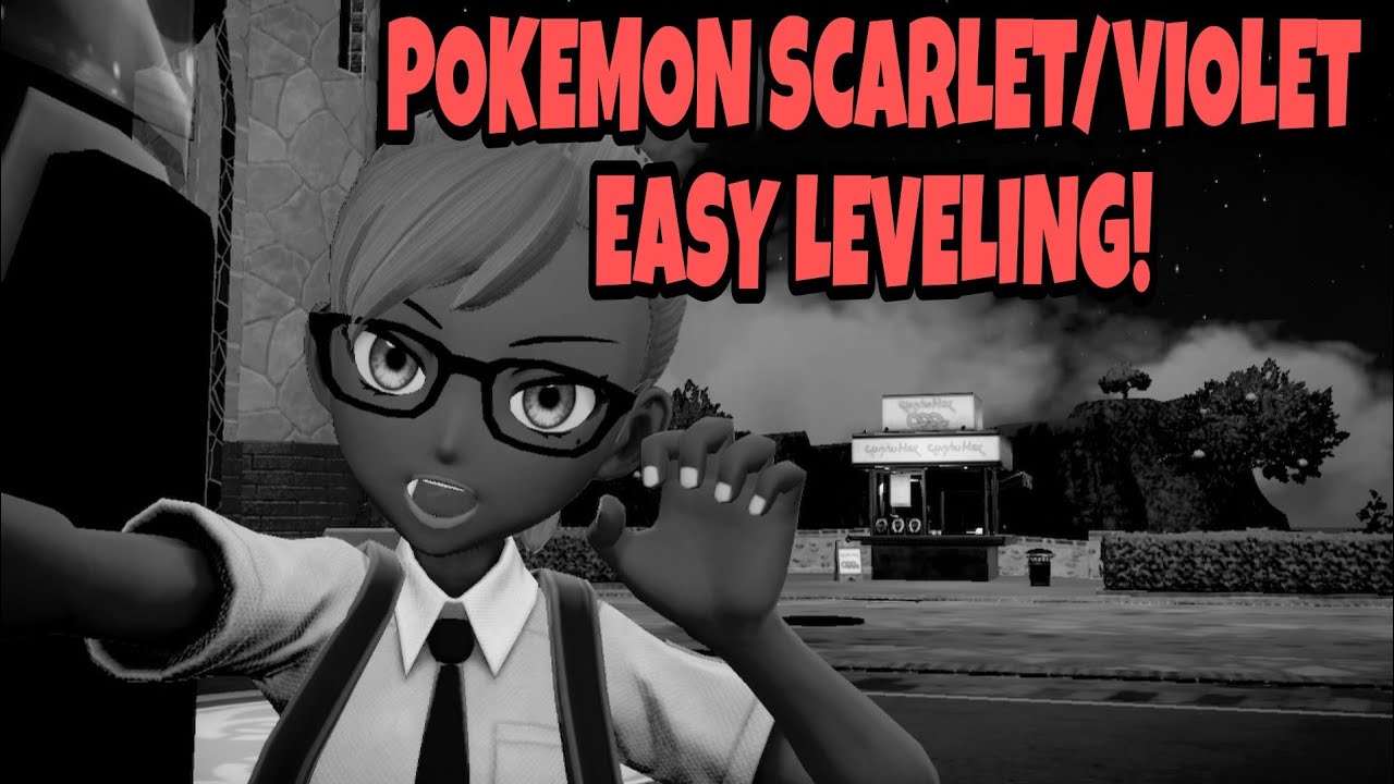 How to level up your POKEMON SCARLET/VIOLET FAST! - YouTube