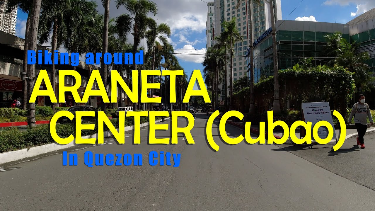 Araneta Center in Cubao, Quezon City - YouTube