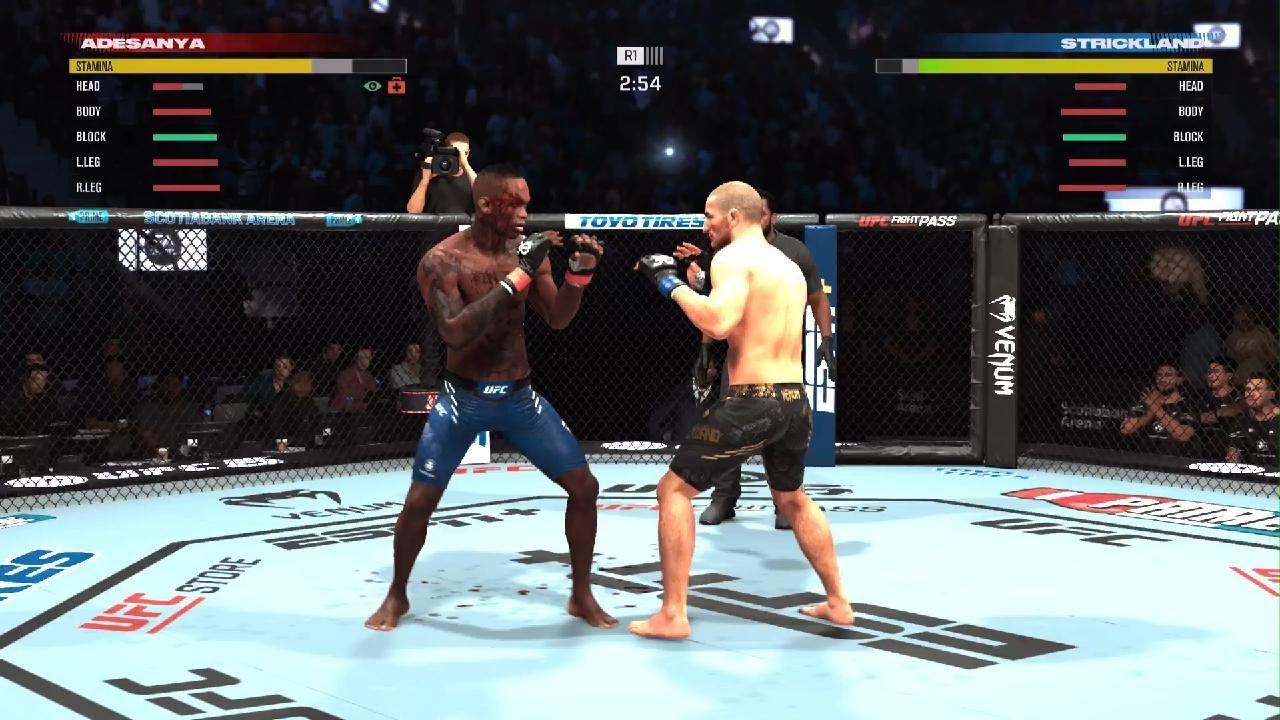 UFC 5- Destroyed body and head! - YouTube