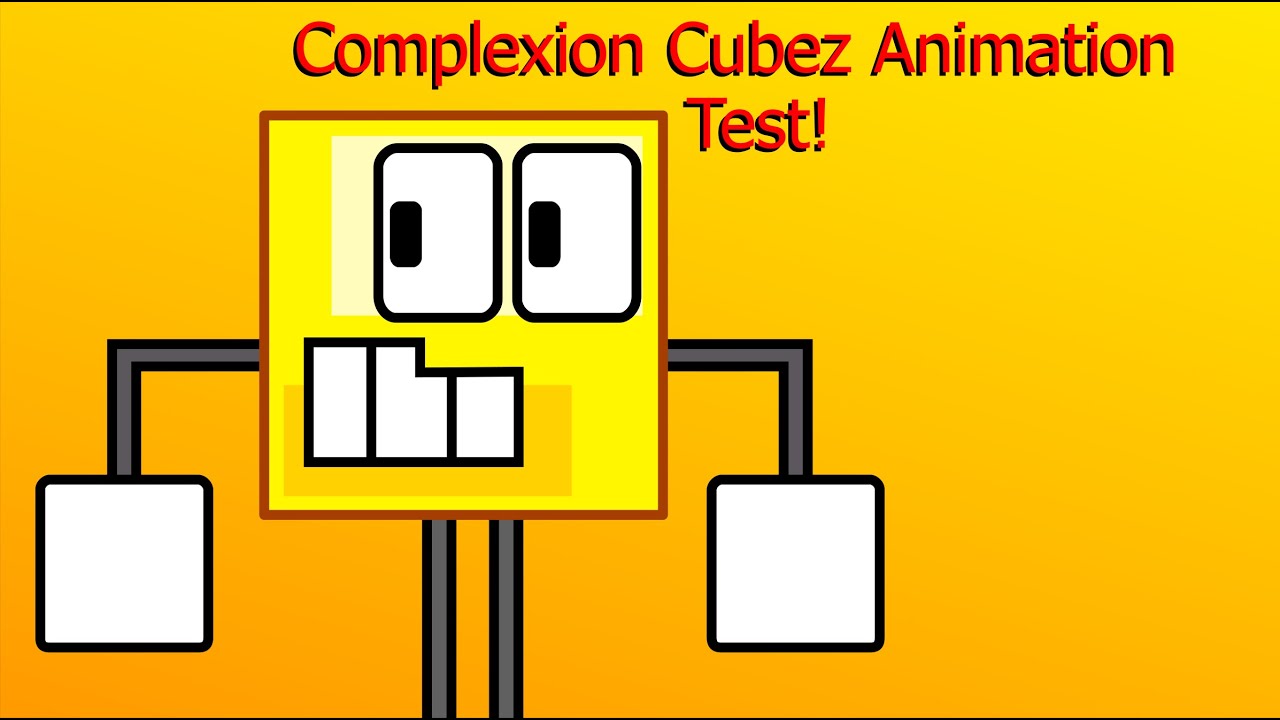 Complexion Cubez Test Animation! - YouTube