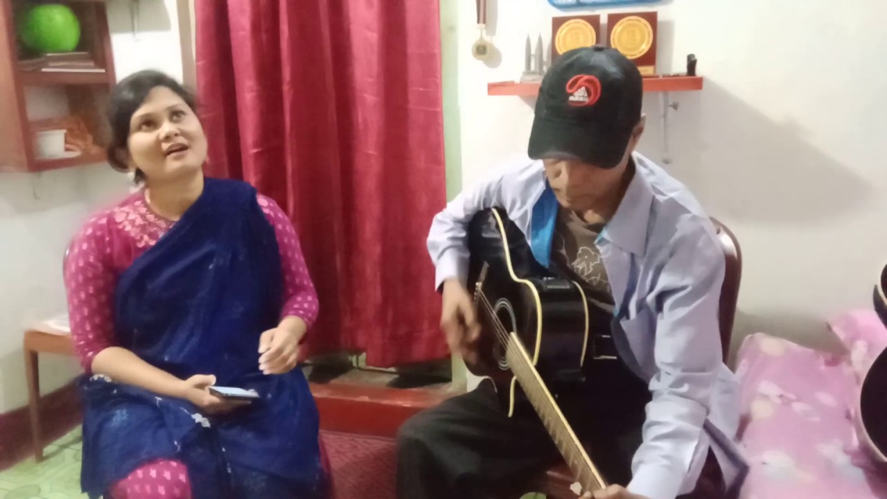 meghla akash meghla dine meghe dhaka jochona - YouTube