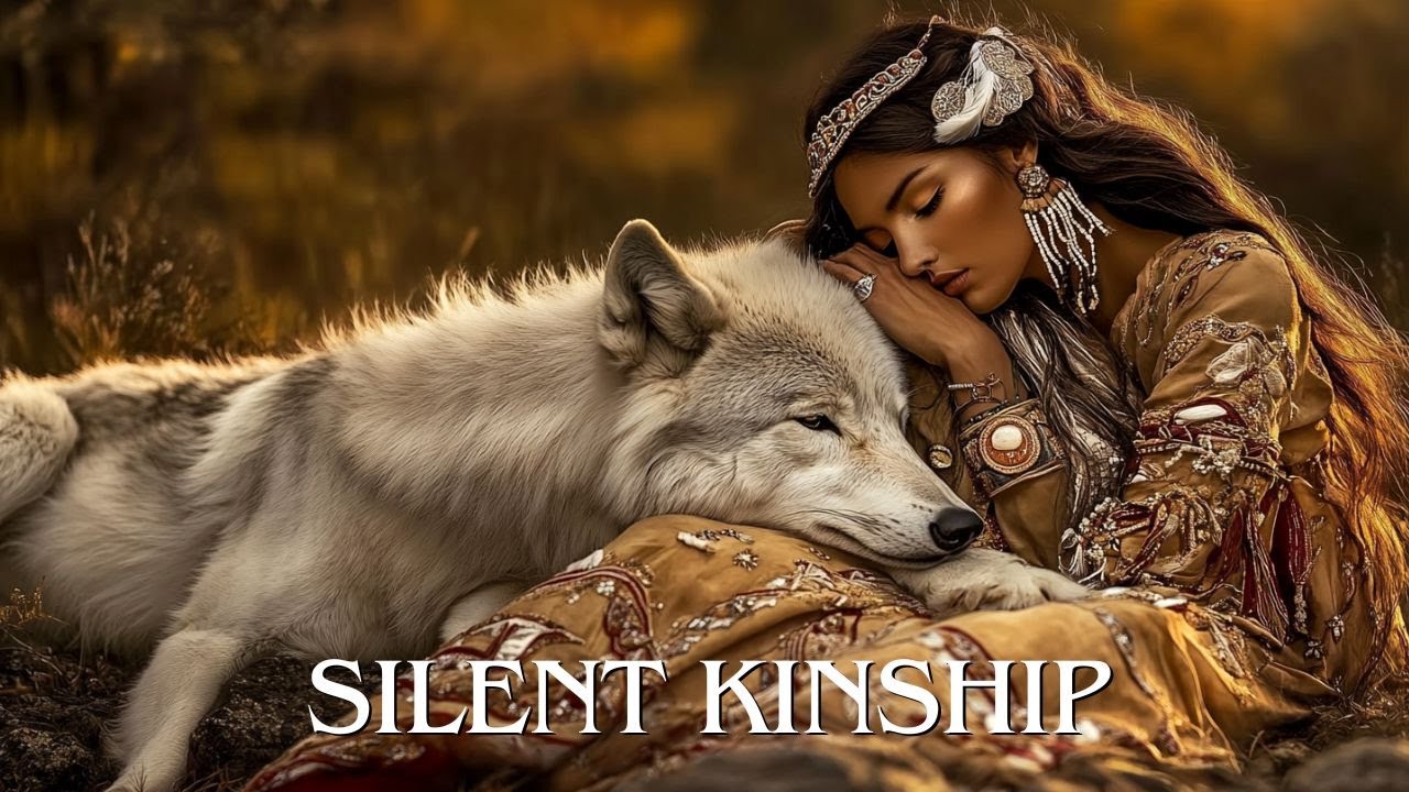 Silent Kinship | Native American Flute For My Soul, Eliminate Stress ...