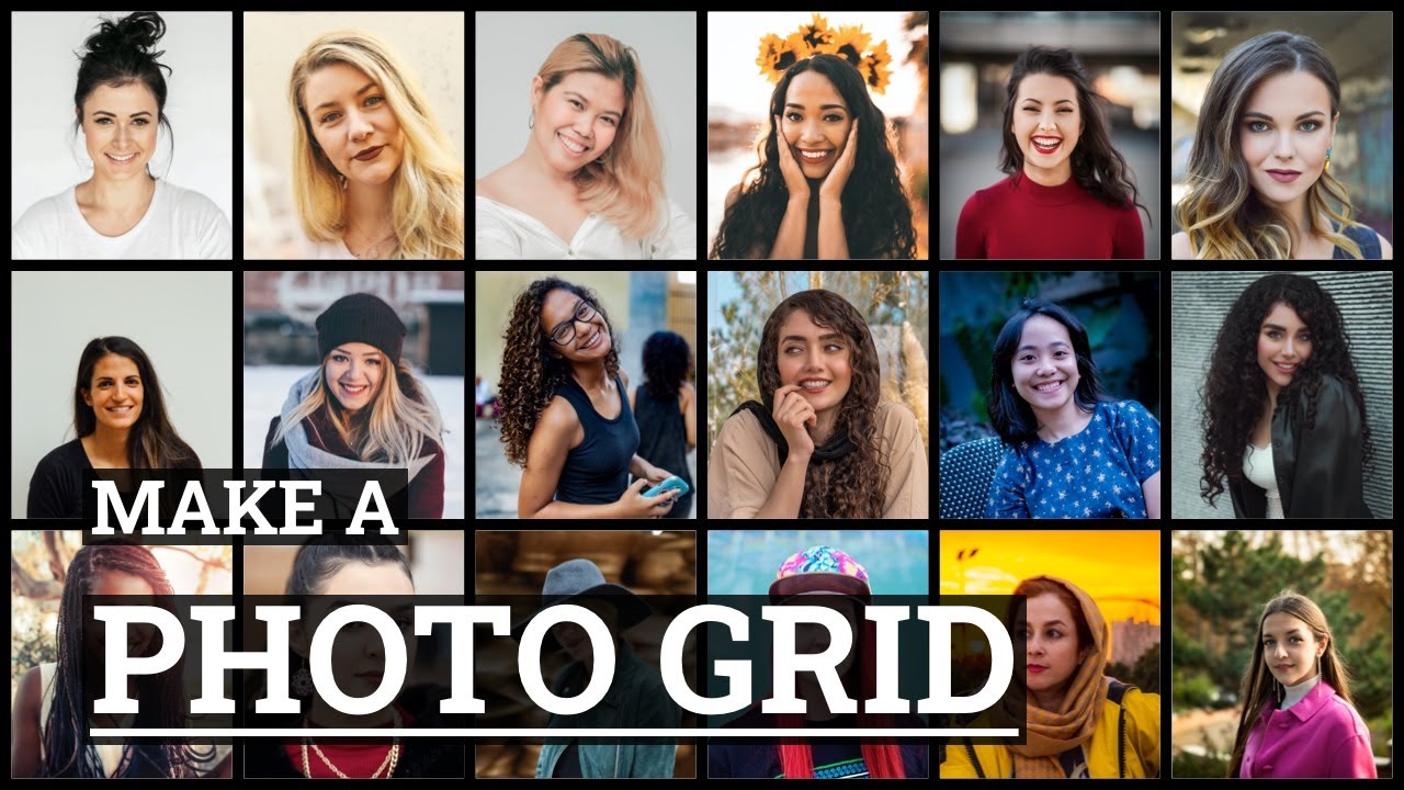 How To Make Picture Grids TurboCollage YouTube how-to-make-picture-grids-turbocollage-youtube