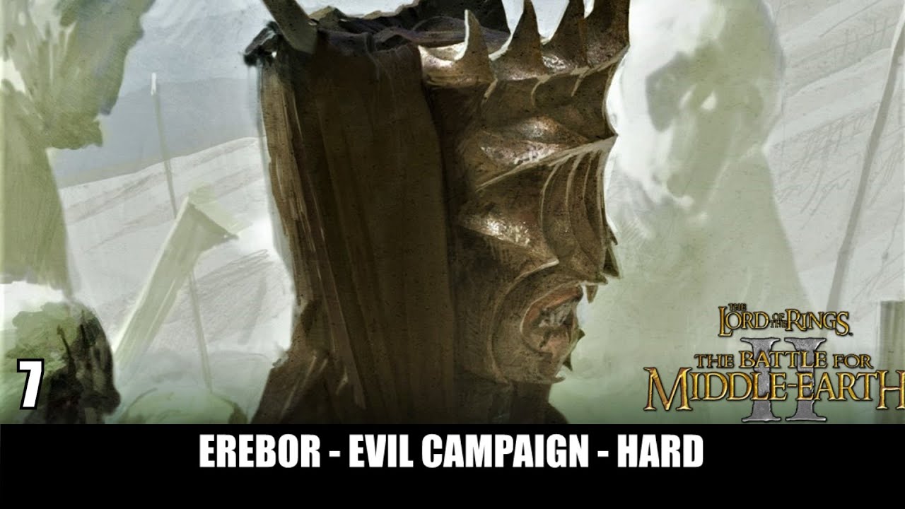The Lord of the Rings: The Battle for Middle-earth 2 - Evil campaign ...