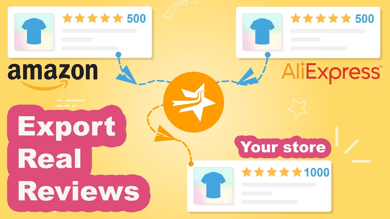 A2Reviews App - Amazon Aliexpress Export Real Reviews - YouTube