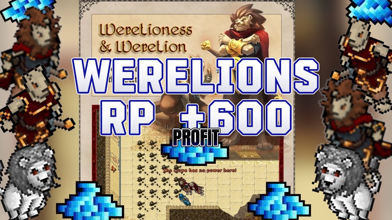 [Tibia] Esses Werelions são perfeitos! #tibia - YouTube