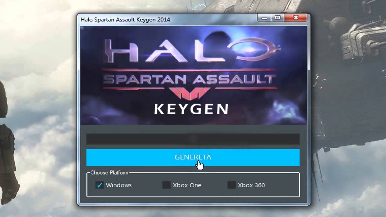 Halo Spartan Assault Keygen | (Working 2014!) (XBOX One,XBOX 360,PC ...