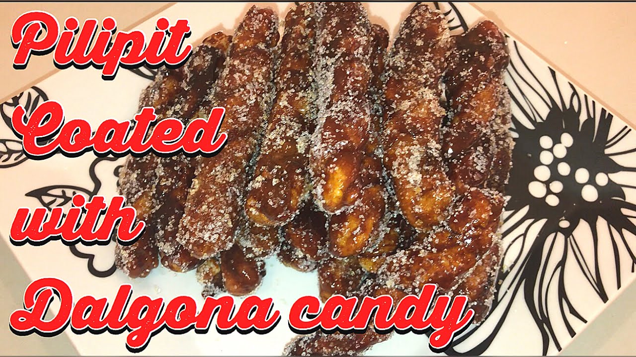 #Pilipit || How to make Pilipit? How to make Pilipit coated with ...