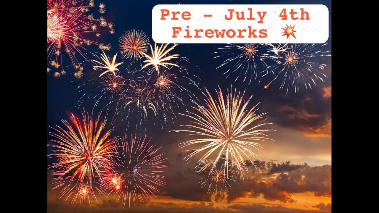 Chicago Fireworks | Pre - July 4th fireworks - YouTube