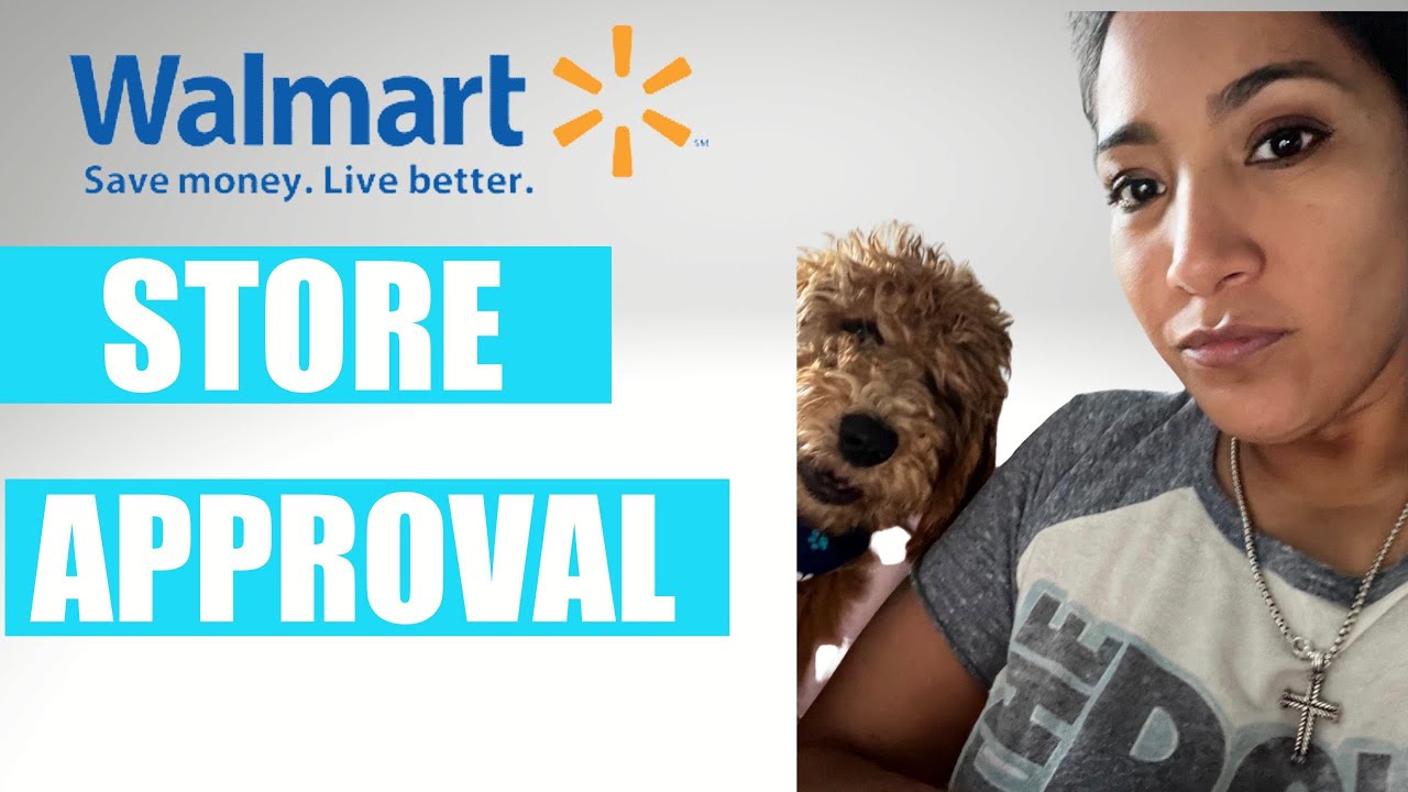 How To Get A Walmart Store Approved For Dropshipping or WFS - YouTube