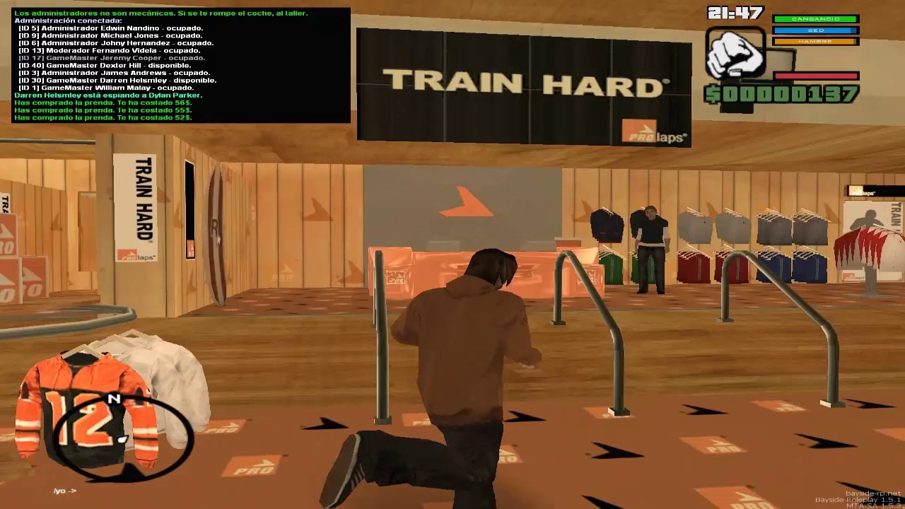 Tutorial #5 Bayside Roleplay: Sistema de Skins y musculatura - YouTube