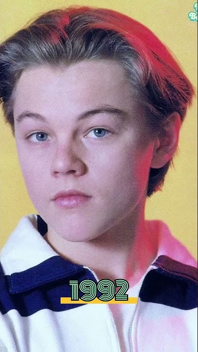 Leonardo DiCaprio (1988-2002) - YouTube