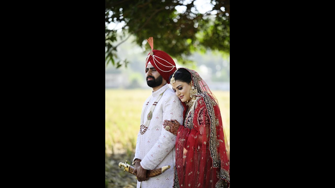 Jashandeep singh mann & Manpreet kaur, Kingra digital studio thathi ...