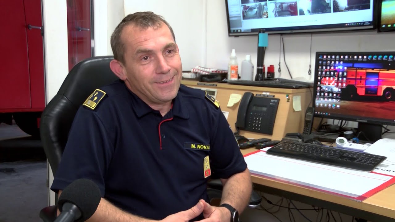 Predstavljamo vam: Marko Novak - PGD Zagorje-mesto - YouTube