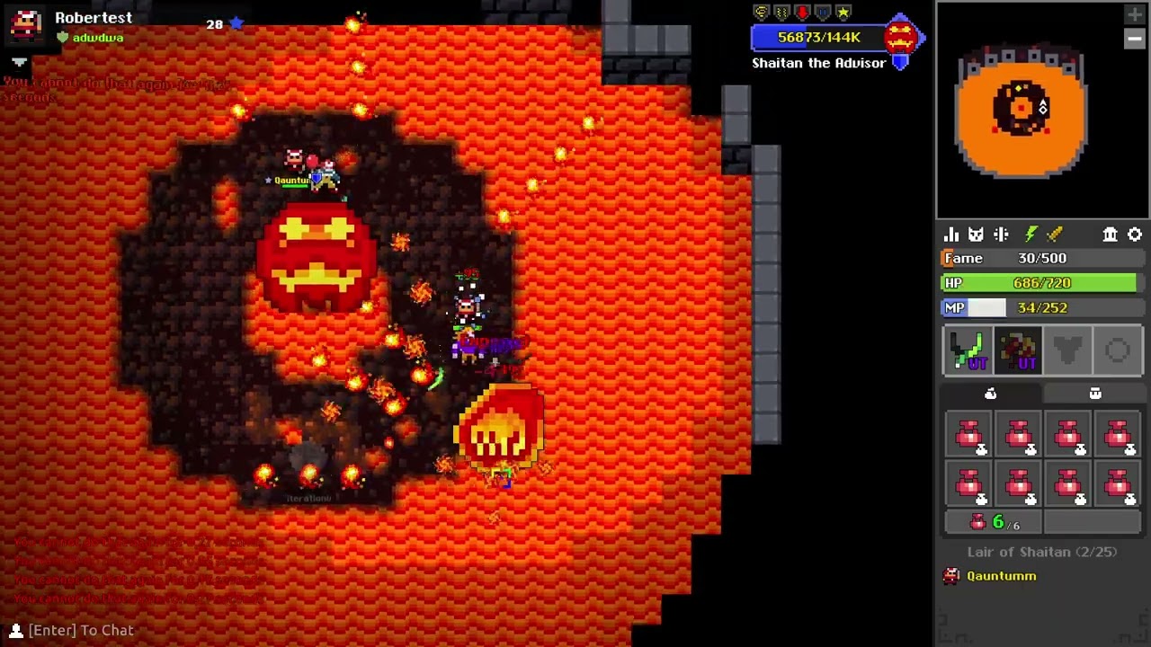 rotmg new ut weapons - YouTube