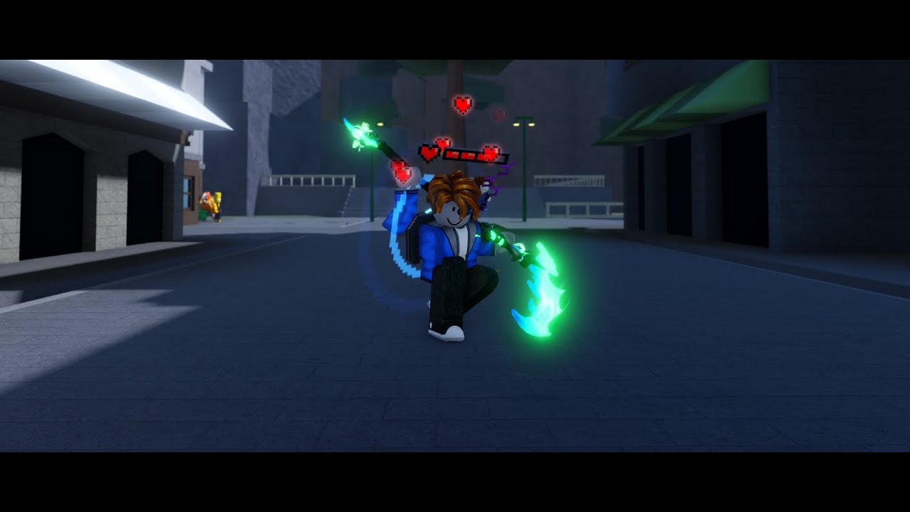 [A Universal Time] Reaper Spec Showcase - YouTube