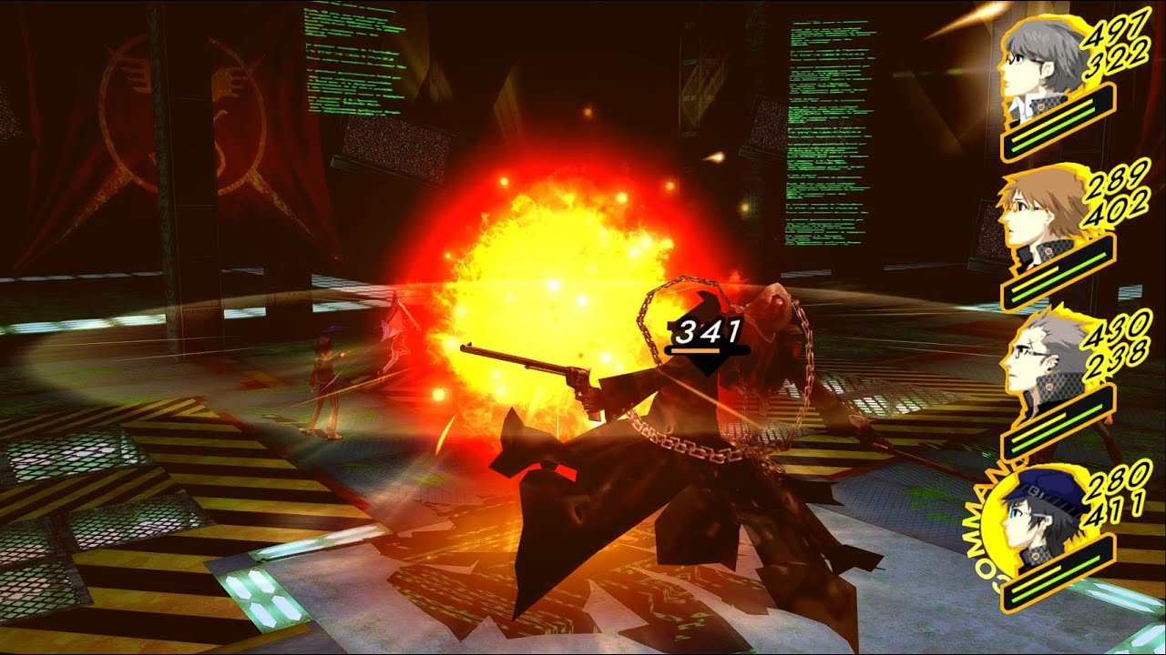 [Persona 4 Golden] NG+ #120.1 [Reaper battle] [Very Hard Difficulty ...