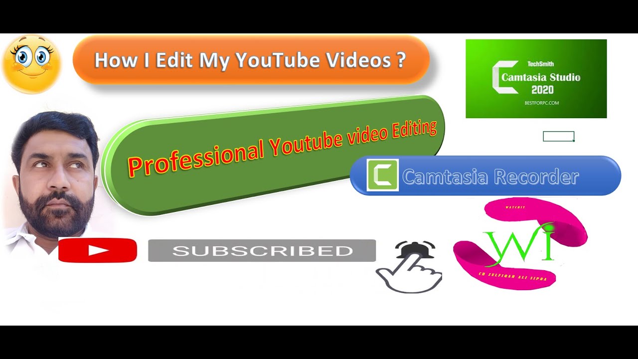 How I Edit My YouTube Videos in Camtasia | Video Editing Tutorial for ...