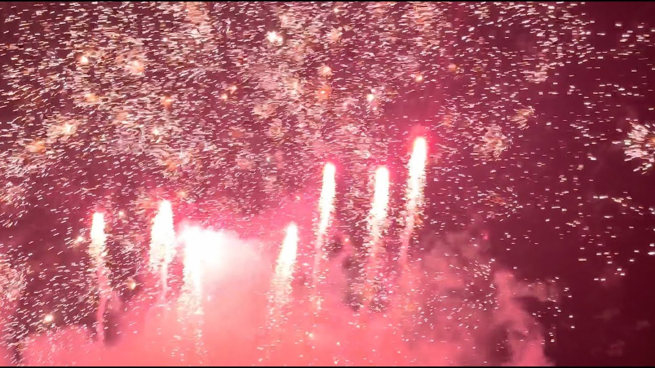 Fireworks To Celebrate 70,000 Views In This Video Has Every Single ...