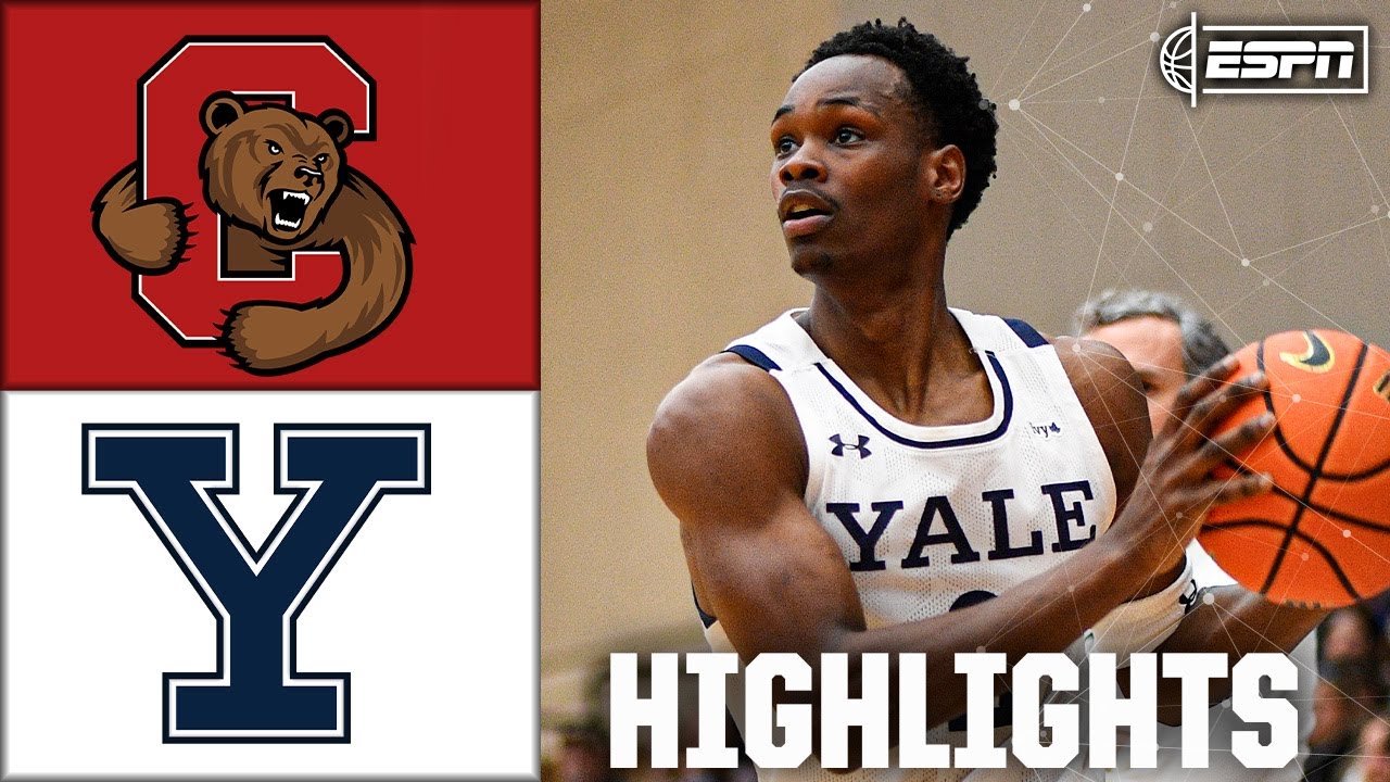 Ivy League Championship: Cornell Big Red vs. Yale Bulldogs | Full Game ...