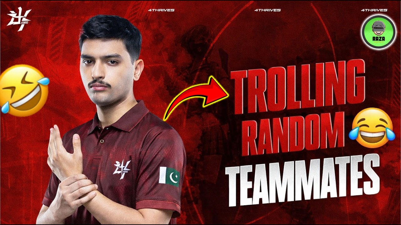 @iqpubg1585 TROLLING RANDOM 4T FANS 🤣 FUNNY HIGHLIGHTS - YouTube